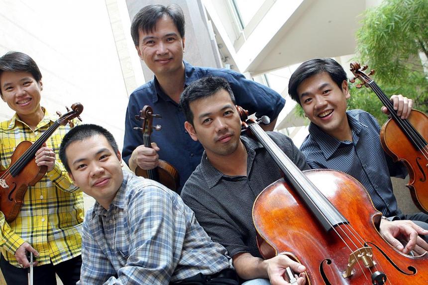 Musicians who lead in the classical scene | The Straits Times