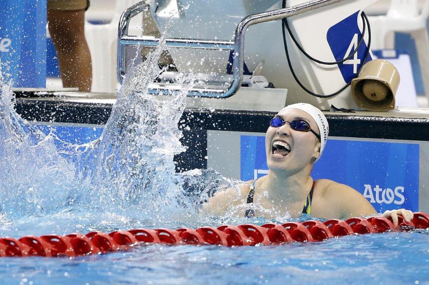 Roanne Ho signs off in style with maiden individual gold | The Straits ...