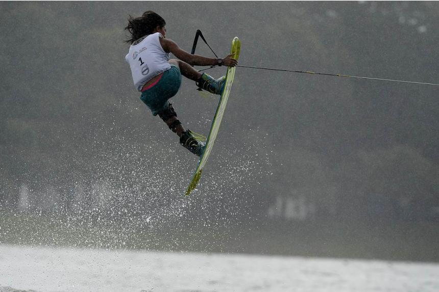 Gold for Sasha Christian in women's individual wakeboard | The Straits ...