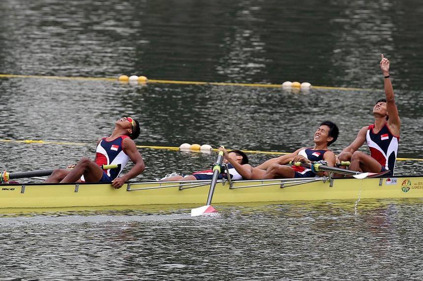 SEA Games: Singapore bag first-ever medal, a silver, in men's ...