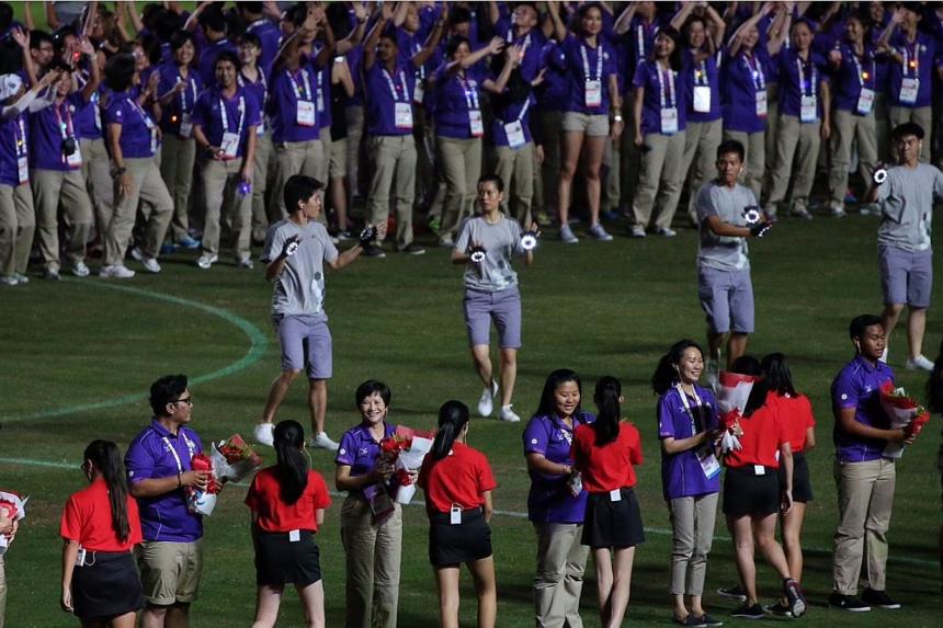 SEA Games: Cauldron extinguished as 28th Games comes to a close | The ...
