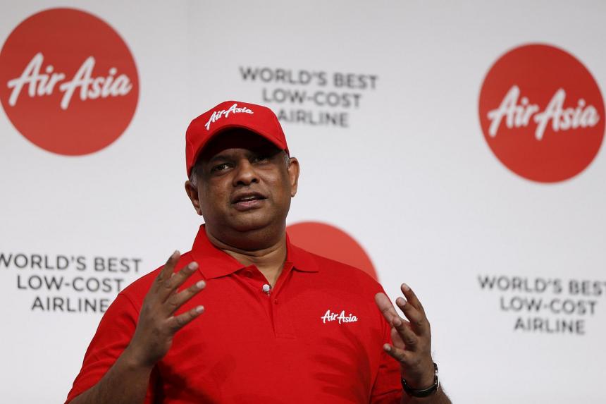 AirAsia shares tumble nearly 13% as investors snub CEO talk on raising ...