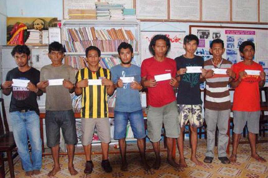 8 Indonesian men confess to hijacking Malaysian-registered tanker Orkim ...