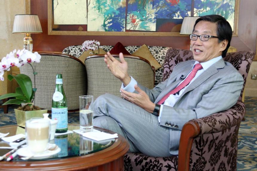 Ho Kwon Ping: Young and upset? Offer solutions | The Straits Times