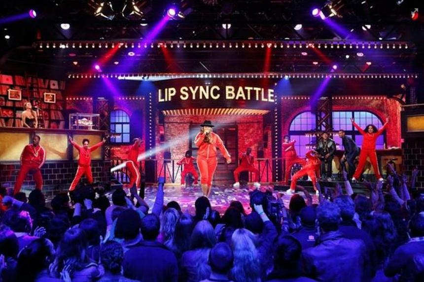 Lip Sync Battle - starring Hollywood celebrities on the songs of their ...