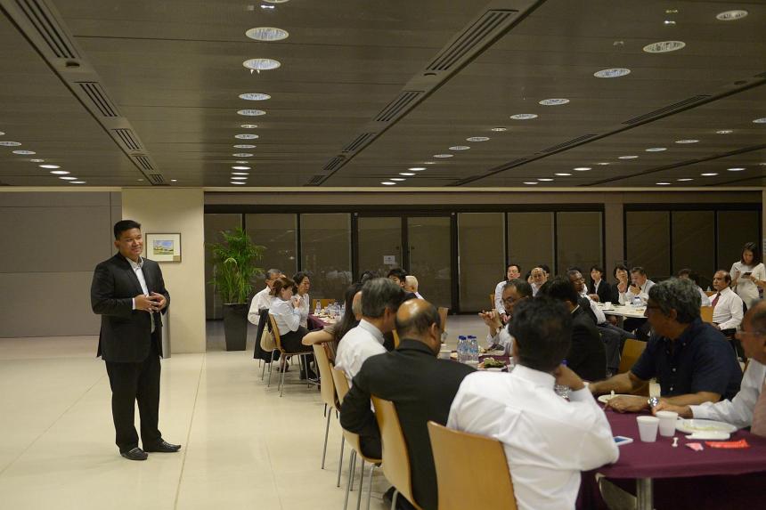 Lunch in memory of late criminal lawyer Subhas Anandan | The Straits Times