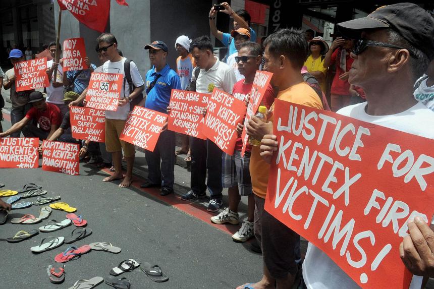 Victims of Philippines' worst factory fire drop claims in exchange for ...