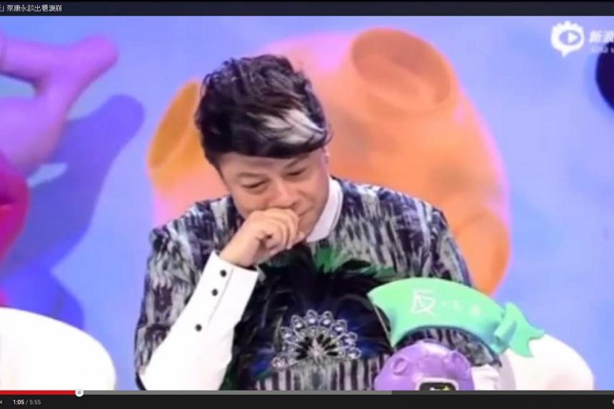 Teary Taiwan talk show host Kevin Tsai explains why he tells gay stars ...