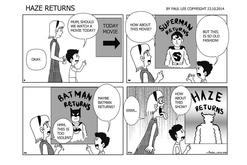 Haze story | The Straits Times