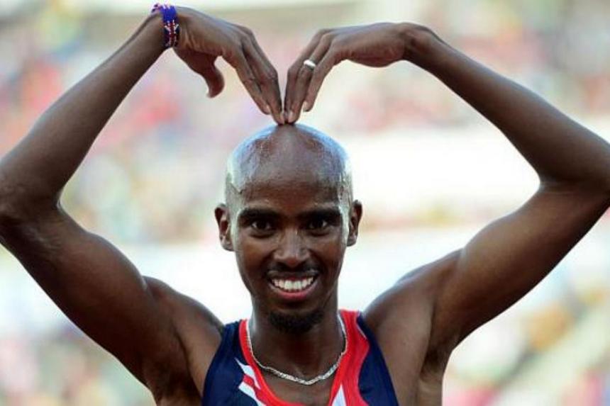 Athletics: Farah to continue working with Salazar | The Straits Times