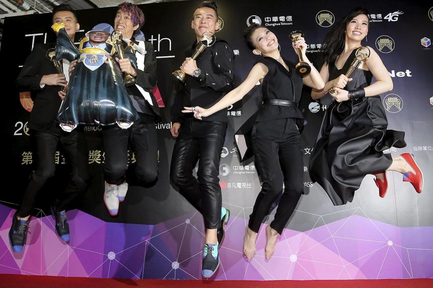 Eason Chan beats Jacky Cheung to clinch best male singer prize at ...