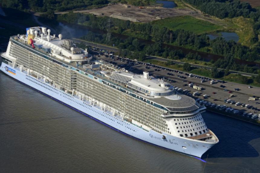 Things you can do aboard Royal Caribbean’s new cruise ship Quantum of ...