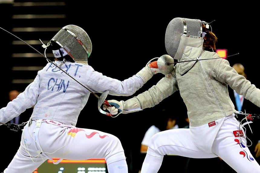 Fencing: China, South Korea take one title each at Asian Fencing ...
