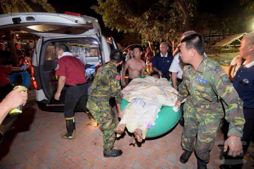 Taipei water park fire: Woman, 20, becomes first fatality from fire ...