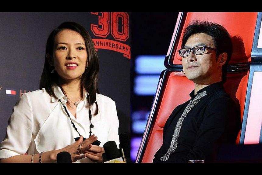Actress Zhang Ziyi and rocker fiance said to have secretly married ...