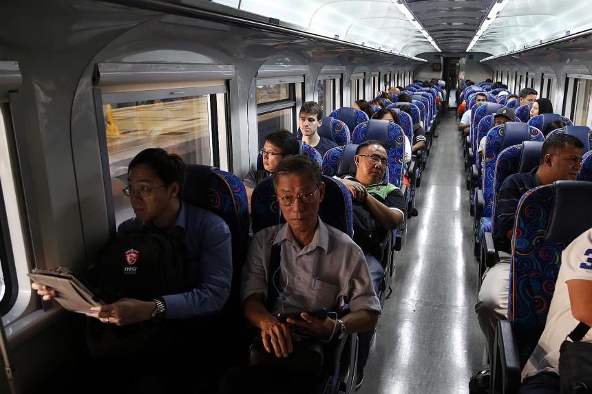 New shuttle train service will take Singapore commuters to JB in just ...