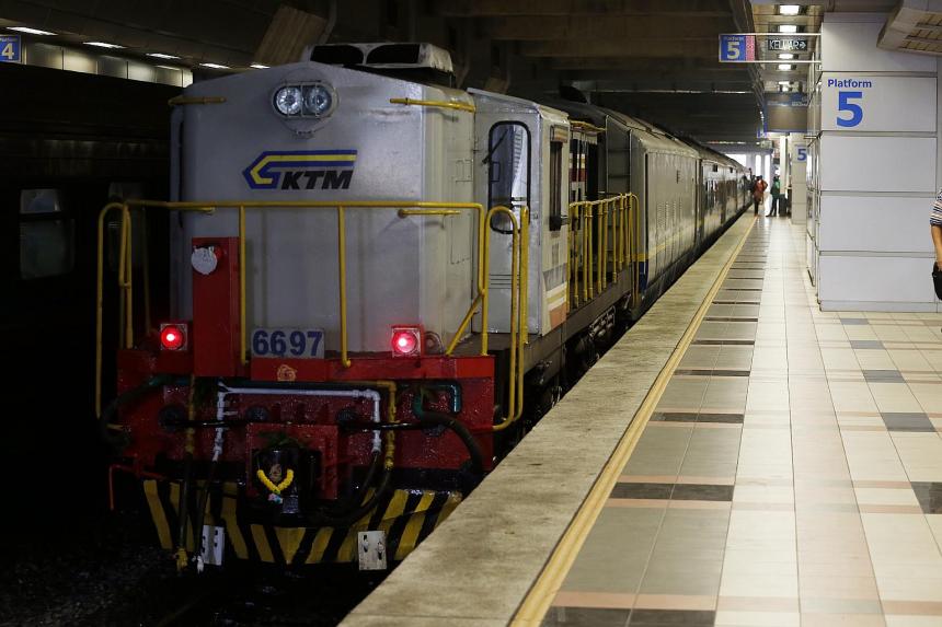 New shuttle train service will take Singapore commuters to JB in just ...