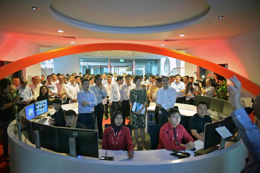 SMRT launches new training centre for bus drivers | The Straits Times