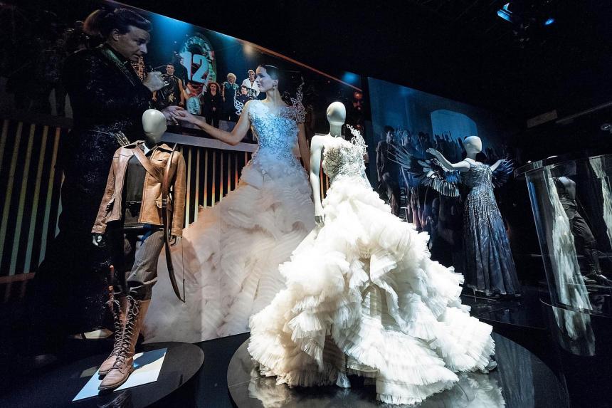 Hunger Games exhibition takes fans into the film franchise | The ...