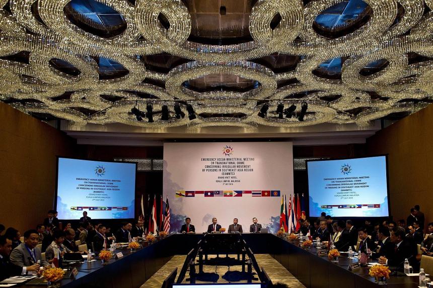 Asean nations to strengthen law and enforcement against human ...
