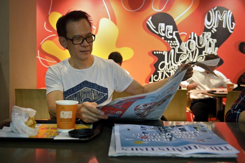 Readers welcome the new look and feel of The Straits Times' digital ...