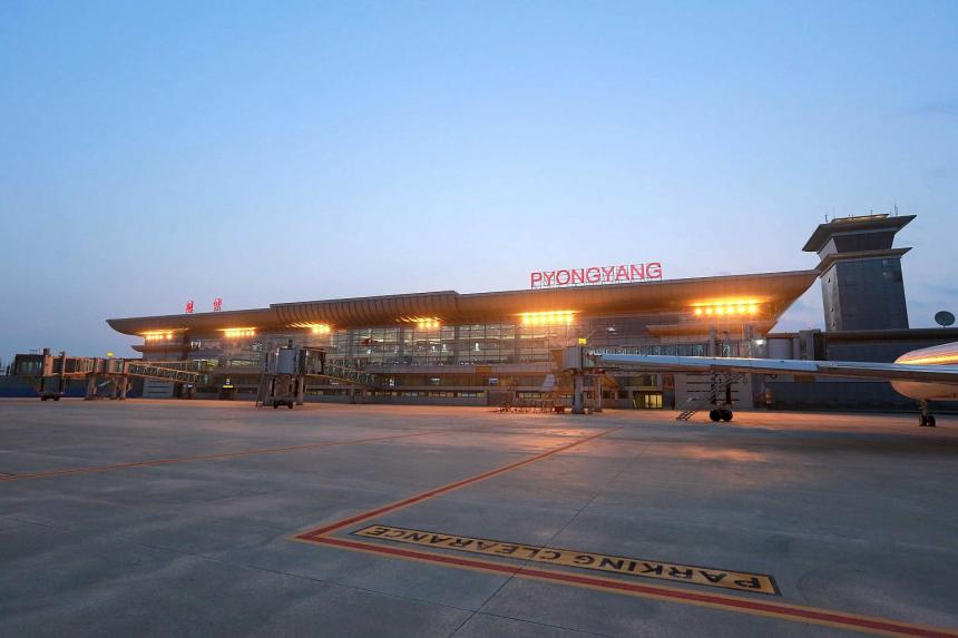 North Korea opens new showcase terminal at Pyongyang International ...