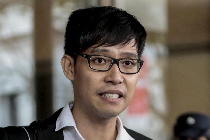 Blogger Roy Ngerng testifies today in hearing on assessment of damages ...