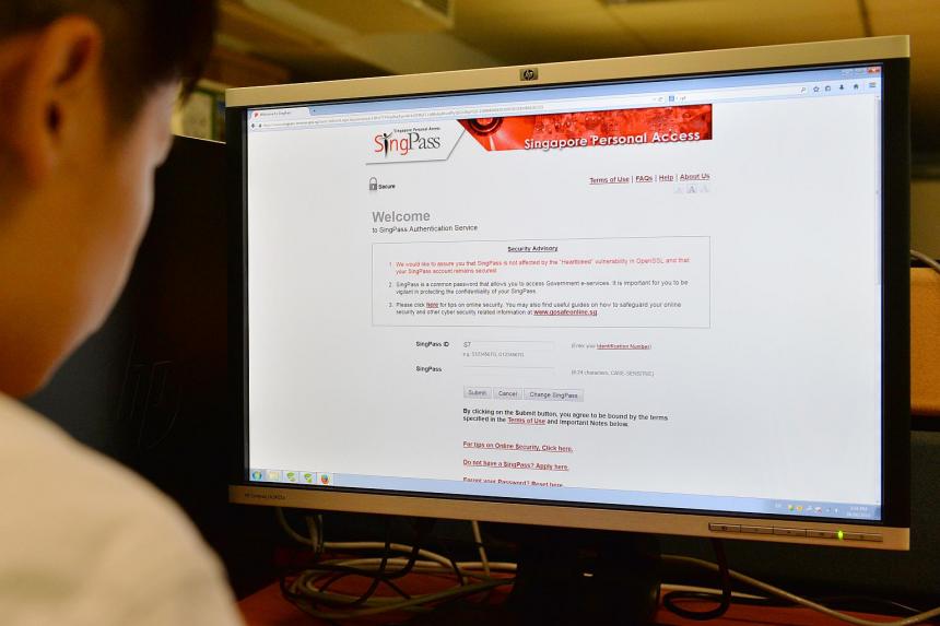 New, more secure SingPass with 2-step verification system to roll out ...