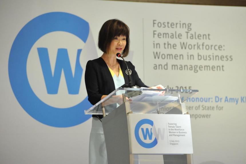 More effort needed to develop female leaders here: Amy Khor | The ...