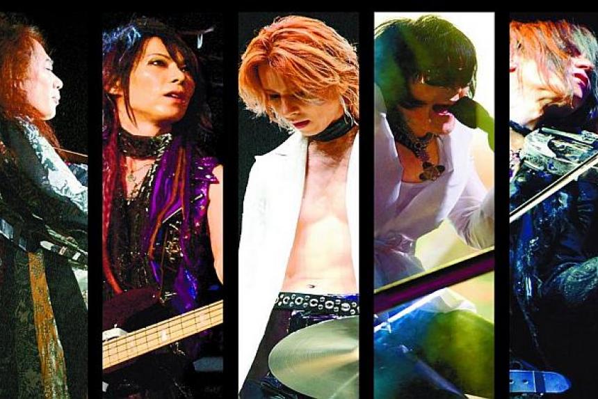 Rock band X Japan to play concert, premiere film in London | The ...