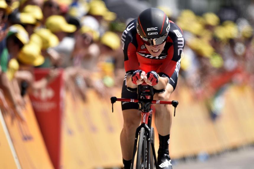 Cycling: Aussie Dennis wins Tour opening stage, takes yellow | The ...