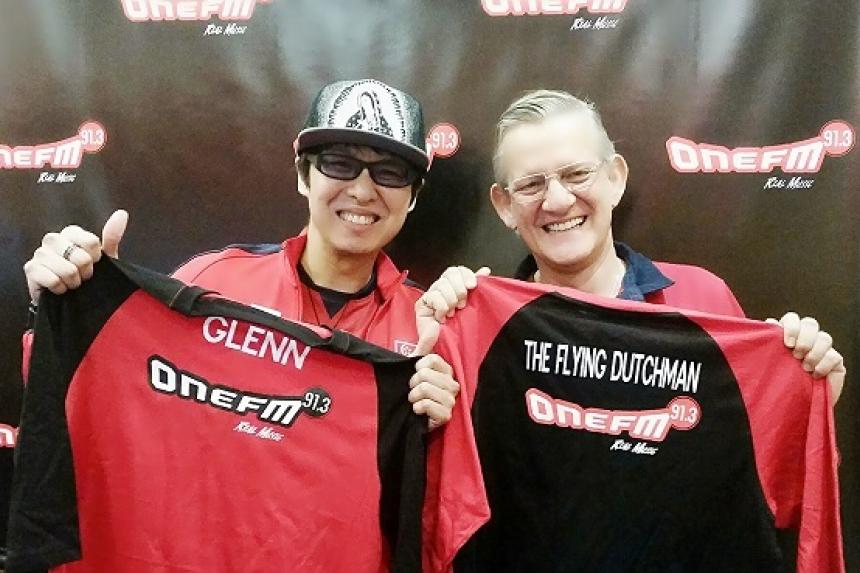 Glenn Ong and Flying Dutchman join ONE FM 91.3, helming morning show ...