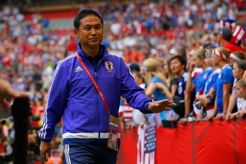 Football: Japan coach targets Olympics after World Cup defeat | The ...