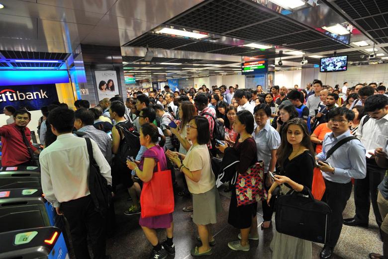 Opposition parties call on authorities, SMRT to act on Tuesday's MRT ...