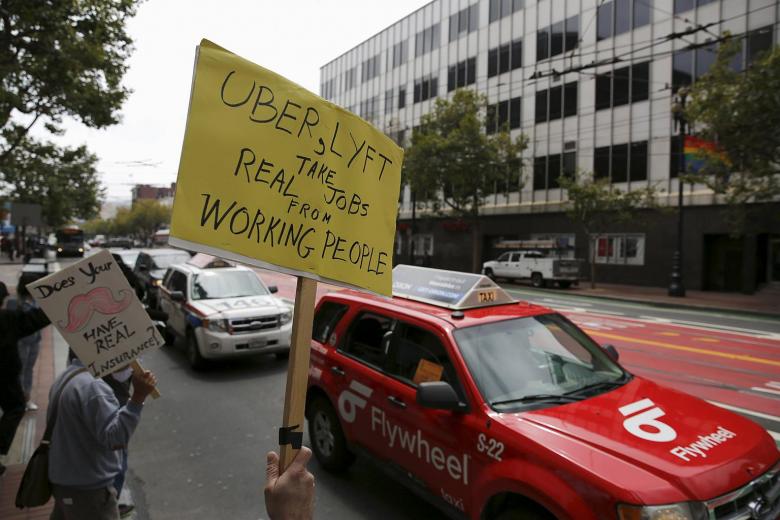 Are Uber drivers independent contractors or employees? All eyes on case ...
