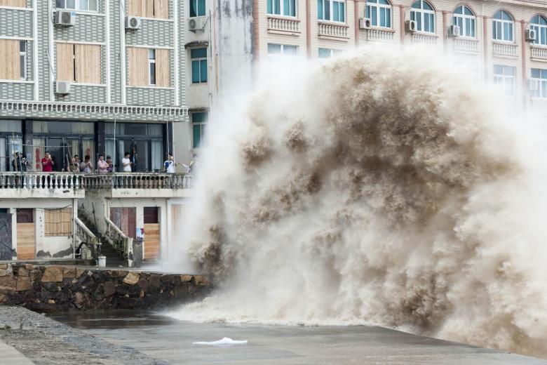 Typhoon Chan-hom makes landfall in eastern China | The Straits Times