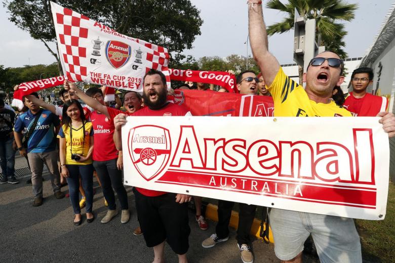 Football: Barclays Asia Trophy contests winners announced | The Straits ...