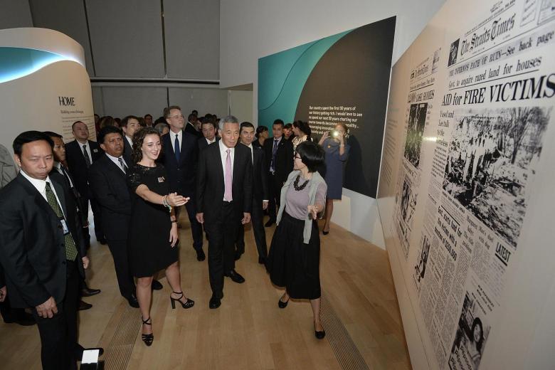 The Straits Times celebrates 170 years with exhibition on Singapore ...