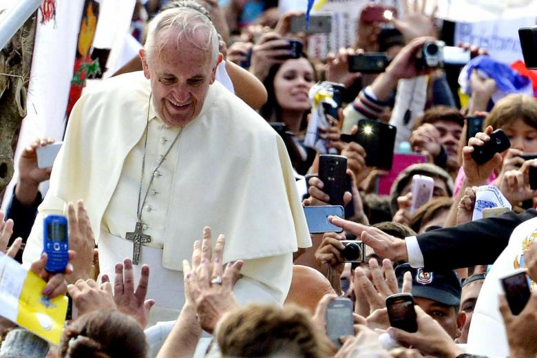 Pope Francis surpasses 22 million Twitter followers | The Straits Times