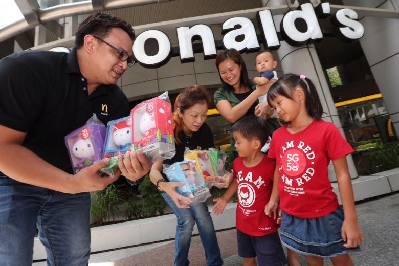 Early Hello Kitty present for 17 ST readers who share memorable ...