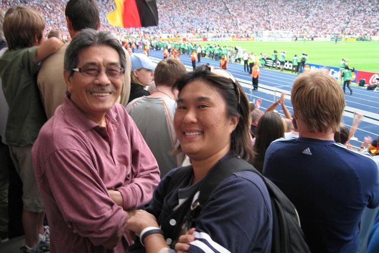 Football: Former Singapore striker Quah Kim Swee, part of famous Quah ...