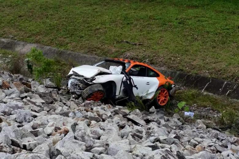 Singaporean See Lam Huat killed in Porsche crash on Second Link was in ...
