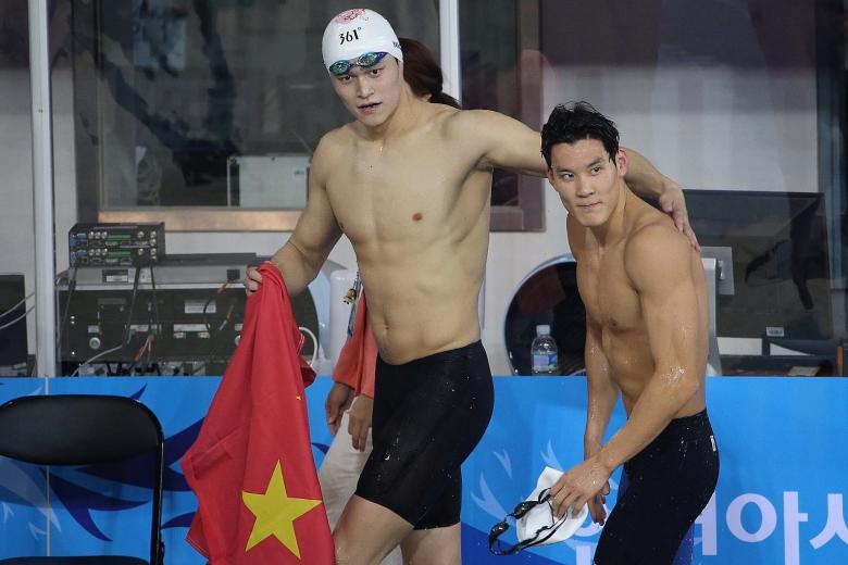 Swimming: China's Sun Yang almost back to 'peak' ahead of this month's ...