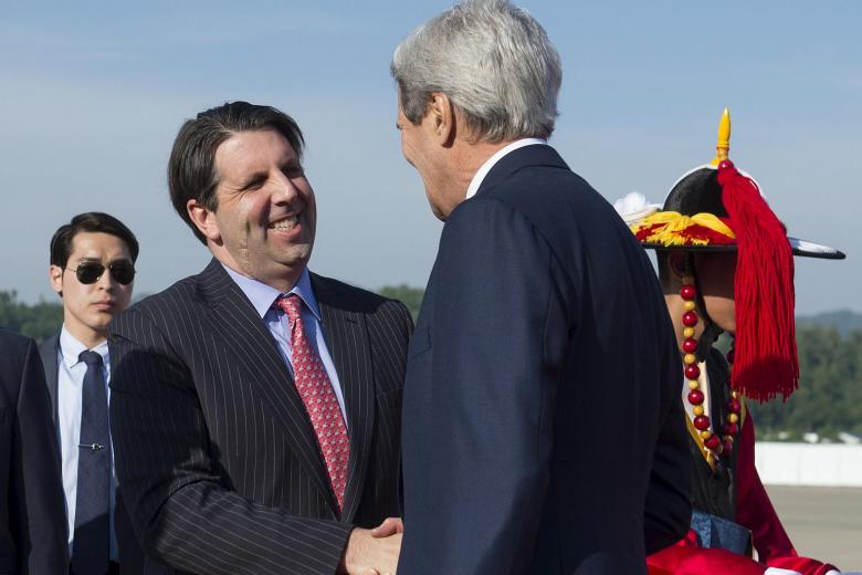 US envoy's attacker charged with pro-North Korea violations | The ...