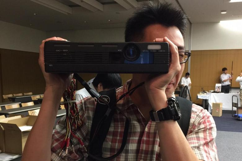 Casio's digital camera celebrates its 20th anniversary | The Straits Times