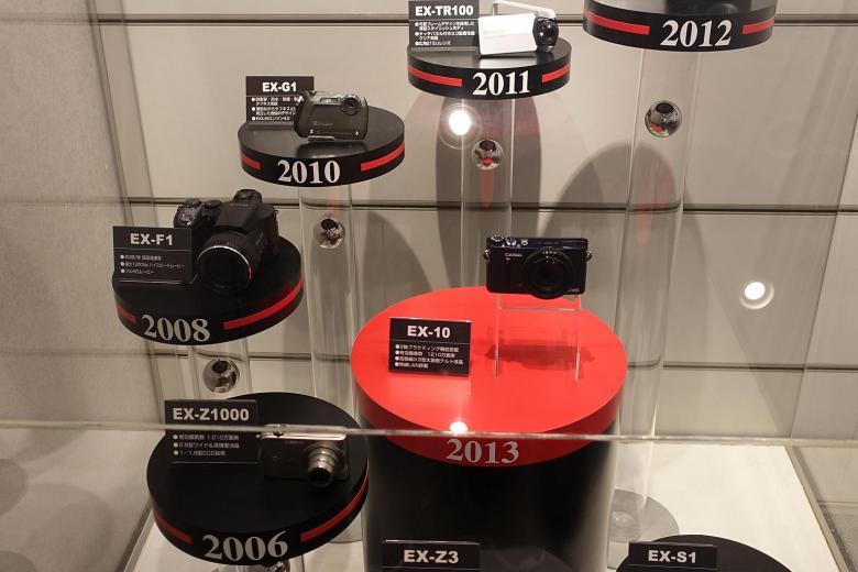 Casio's digital camera celebrates its 20th anniversary | The Straits Times