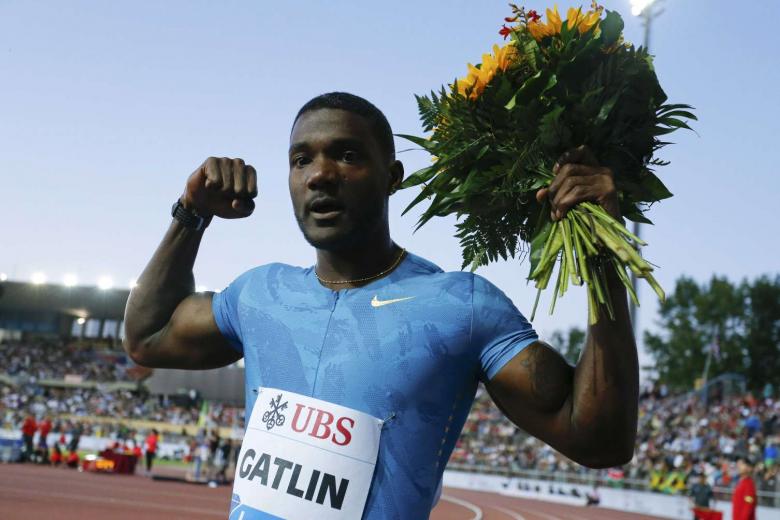 Athletics: Gatlin tested 59 times by US anti-doping agency since return ...