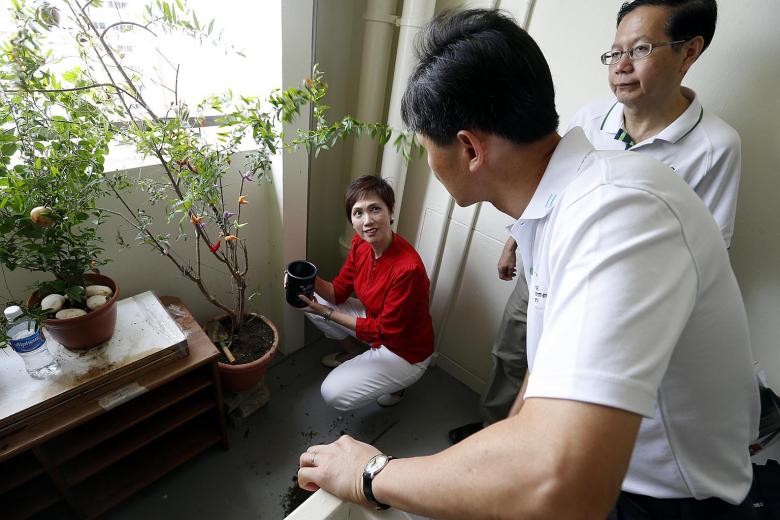 Mrs Josephine Teo, MP for Bishan-Toa Payoh GRC, welcomes new residents ...