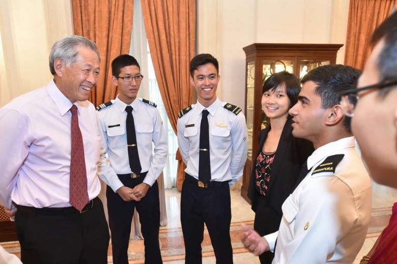 A bumper crop of 43 SAF and Mindef scholarships awarded this year | The ...