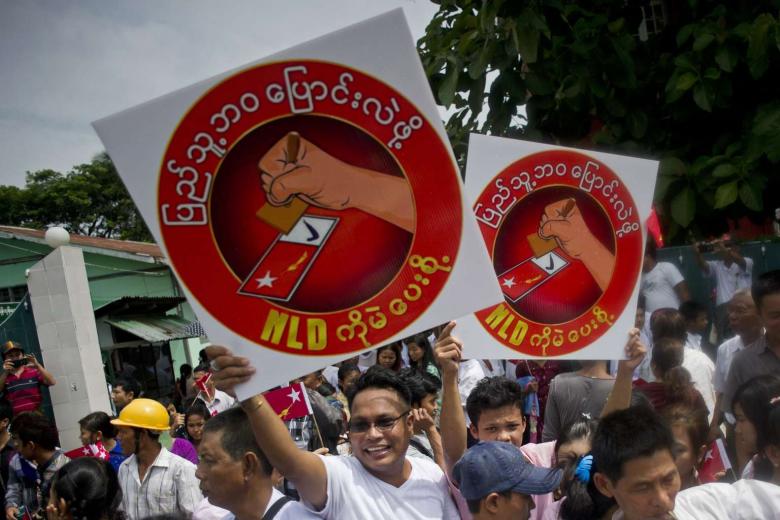 Myanmar ruling party braces for poll slump | The Straits Times